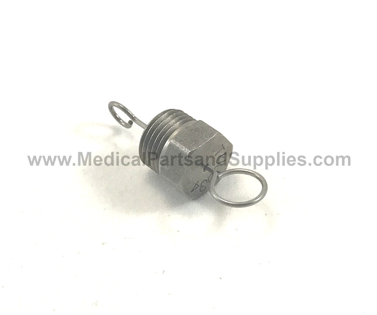 Air Jet Valve (Black Top) for the Tuttnauer® 2340M, Part TUJ034 (OEM ...