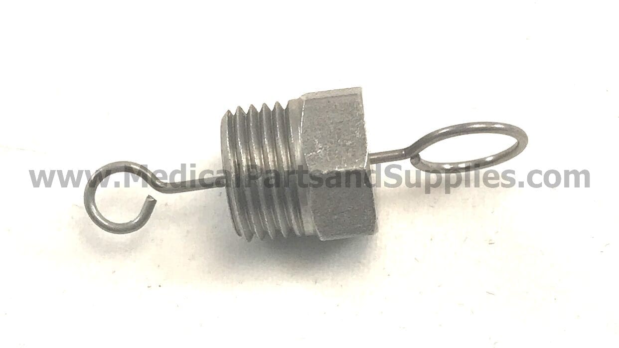 Air Jet Valve (Black Top) for the Tuttnauer® 2340M, Part TUJ034 (OEM ...