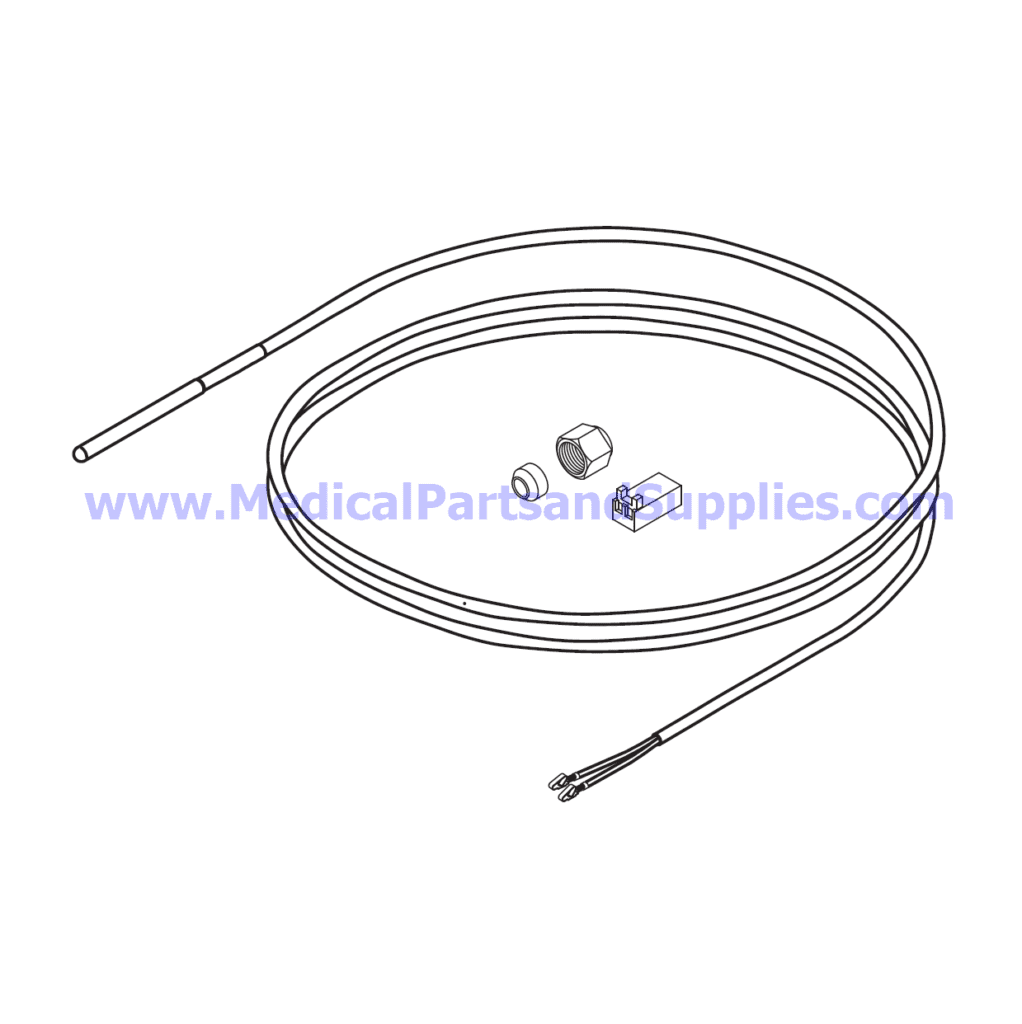 Temp Sensor (PT-100) for the Tuttnauer® 3870EA, Part TUS093 (OEM Part ...
