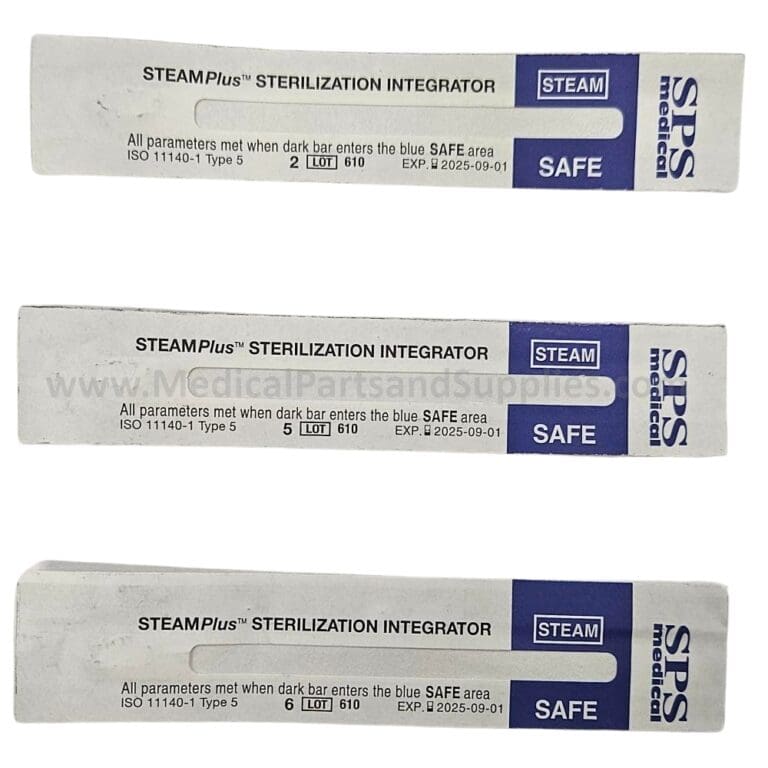 Crosstex™ STEAMPlus™ Class 5 Steam Sterilization Integrators | 100, 250 ...