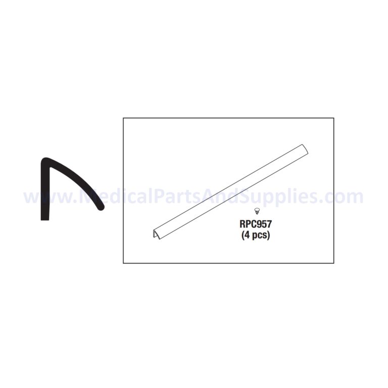 Steam Block Kit for the Midmark Ritter M9® Sterilizer, Part MIK236 (OEM ...