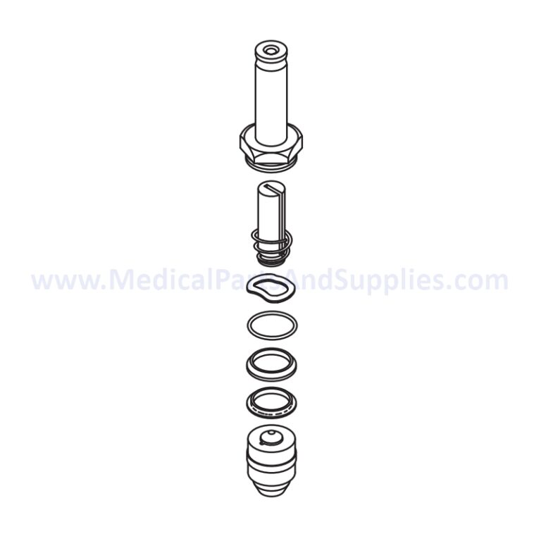 Solenoid Valve Repair Kit for the Getinge/Castle® Sterilizer Series 200 ...