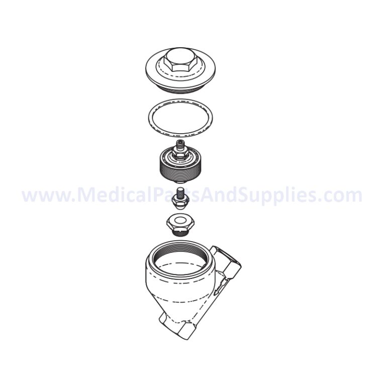 Steam Trap for the Getinge/Castle® Sterilizer Series 200, Part CST081 ...
