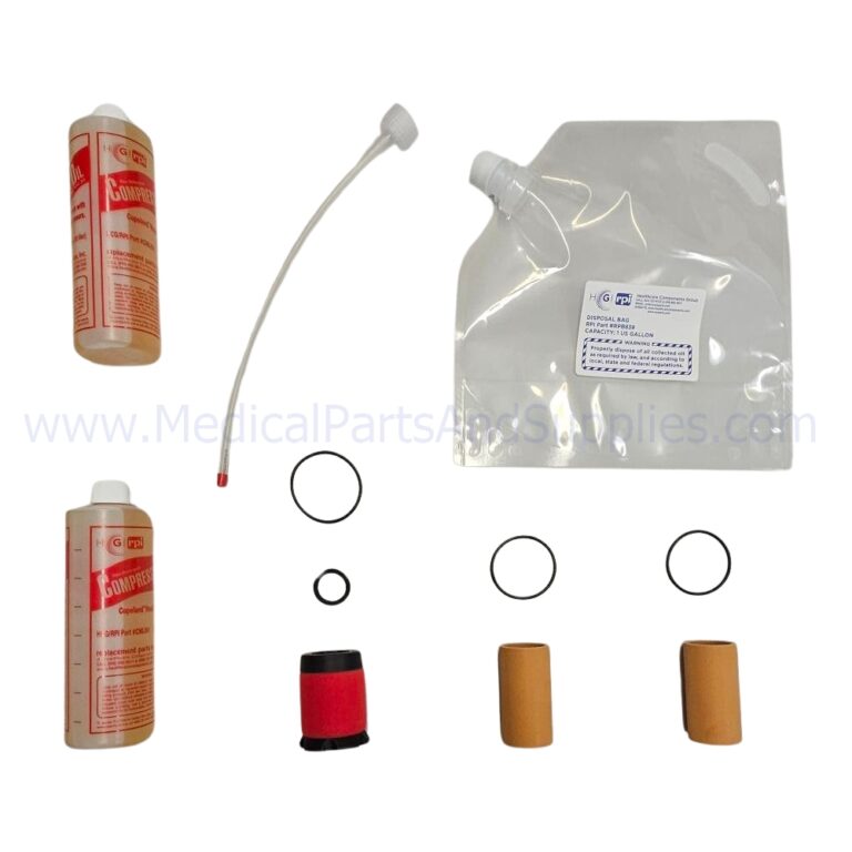 Compressor PM Kit for the Apollo by Midmark ALCTL31D, Part CMK159 (OEM ...